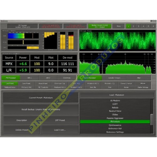 Breakawayone Processador De Áudio Profissional