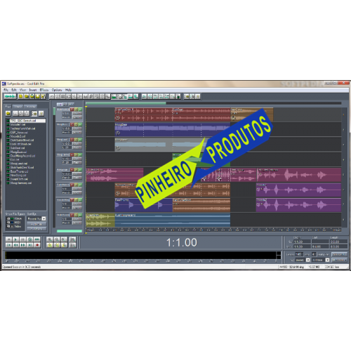 Cool Edit Pro Editor de Áudio Profissional